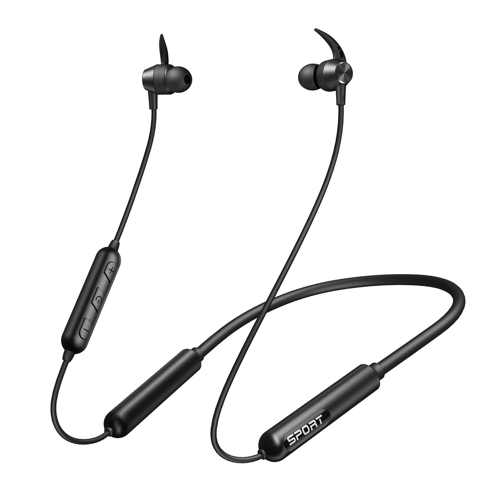 CXK In Ear Neckband Bluetooth Headphones N7, 80Hrs Extra Long Playtime